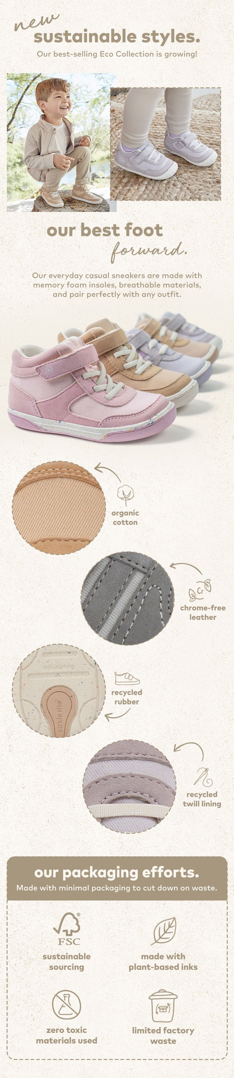 Stride Forward Kids' Shoes | Stride Rite