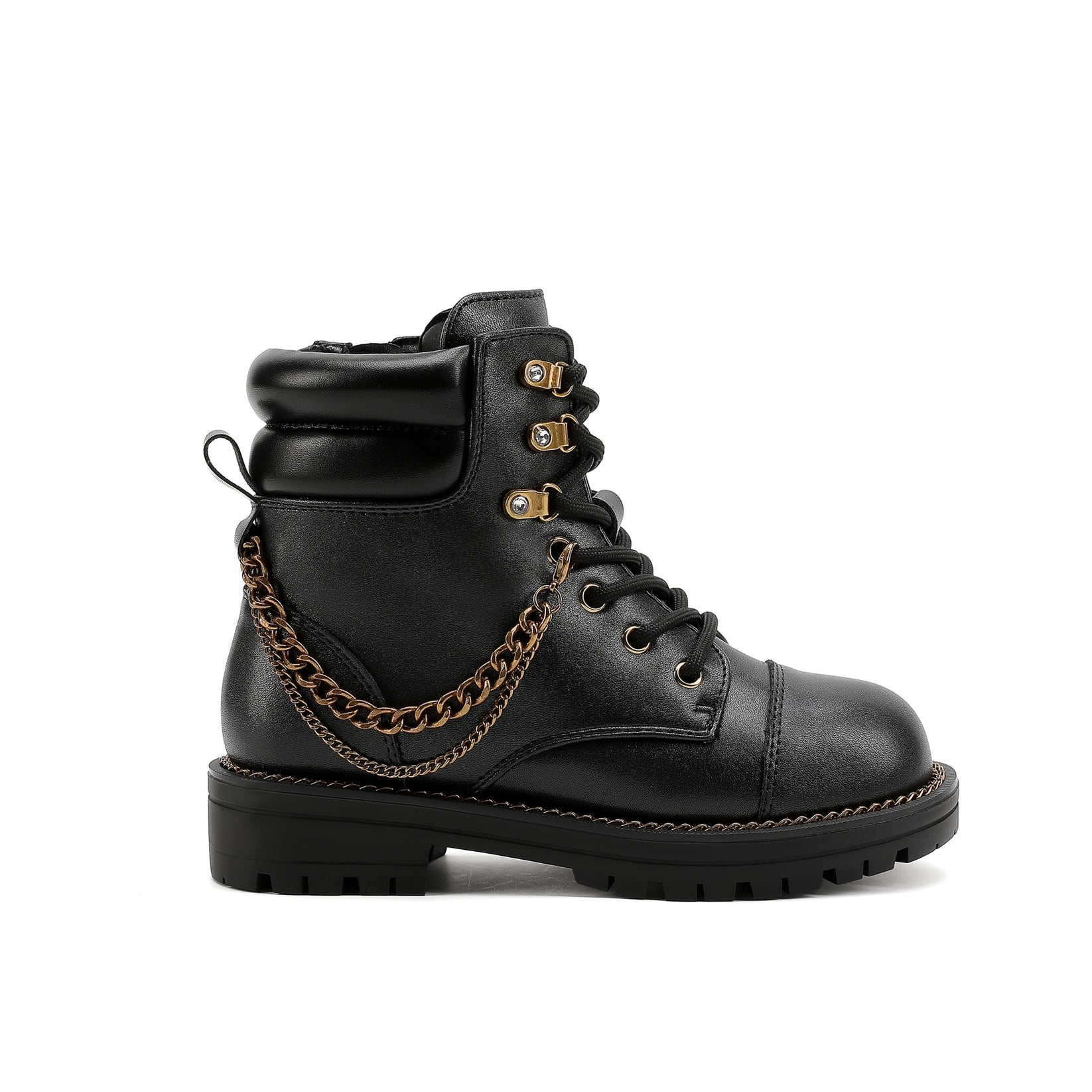 Kurt Geiger Chain Combat Boot | Big Kid's | Stride Rite