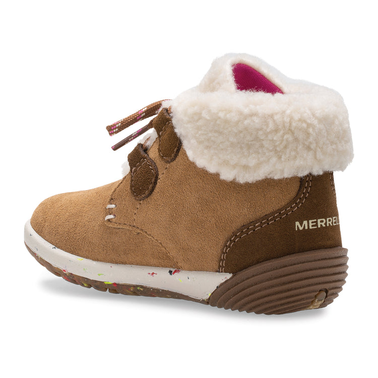Bare Steps Cocoa Boot | Little Kid's | Stride Rite