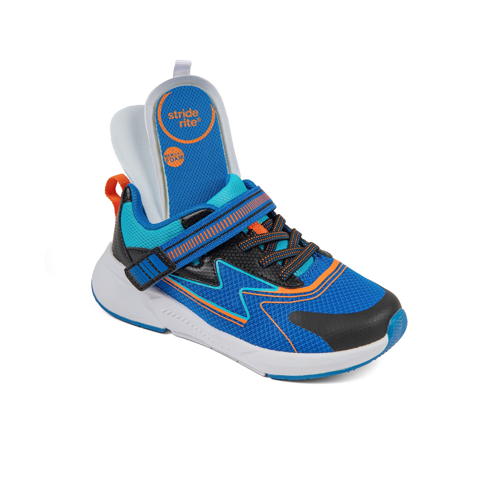 Light-Up Zips Cosmic 2.0-XW-Adaptable Sneaker | Little Kid's | Stride Rite